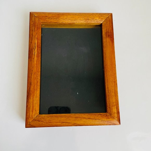 Vintage | Accents | Vintage Wood Frame Shadow Box Crafting Art Keepsake ...